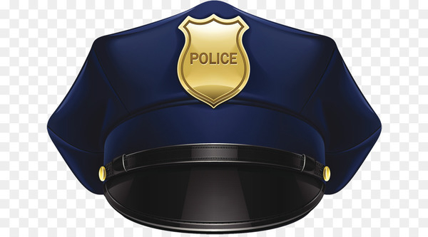 Free: Police officer Peaked cap Hat Clip art - policeman hat - nohat.cc