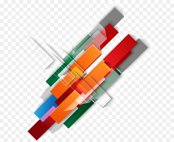 Free: Polygon Poster Technology Color - Colorful elements - nohat.cc