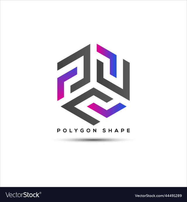 Free: polygon shape logo design icon - nohat.cc