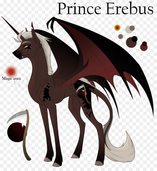 Free: Pony Bat Winged unicorn Princess Luna - bat - nohat.cc