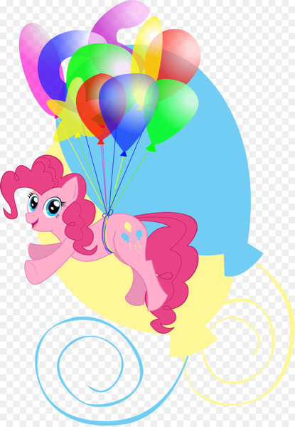 Free: Pony Pinkie Pie Clip art Illustration Fandom - airhead cartoon ...