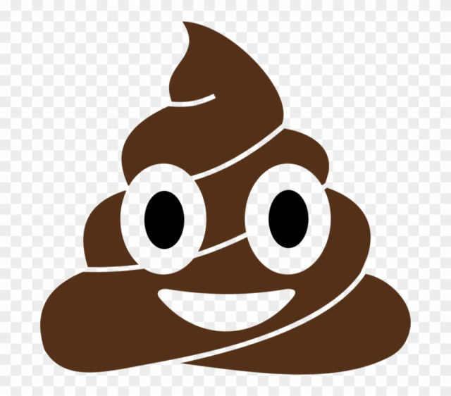 Free: Poop Emoji Design Svg Dxf Eps Png Cdr Ai Pdf Vectordesign - Poop ...