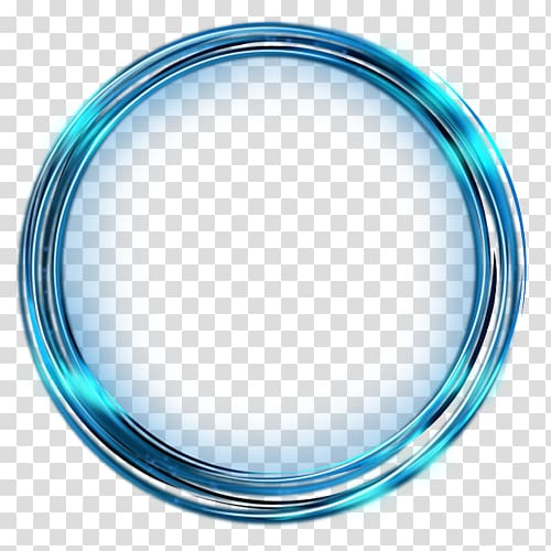 Free: Portable Network Graphics Borders and Frames Desktop , circle light transparent background ...