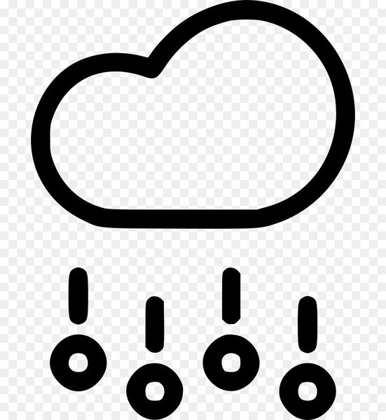Free: Portable Network Graphics Scalable Vector Graphics Hail Computer Icons Cloud - cloud ...