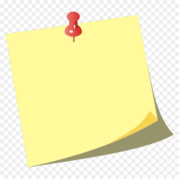 Free: Post-it Note Vector graphics Clip art Portable Network Graphics ...