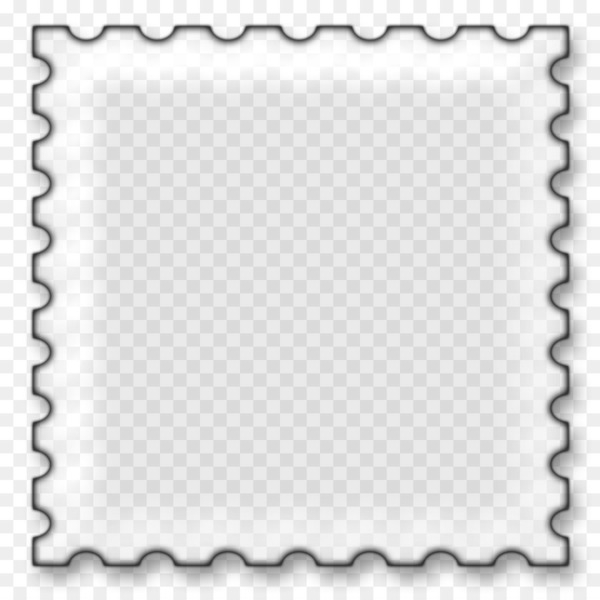 Free: Postage stamp Picture frame Clip art - glass - nohat.cc