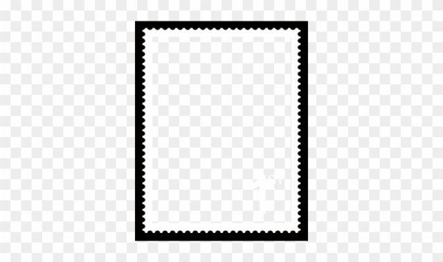 Free: Postage Stamp Template - Postage Stamp Frame Png - nohat.cc