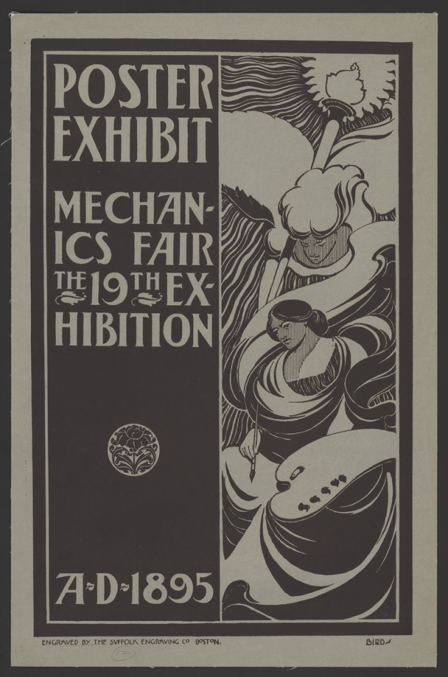 Free: Poster exhibit, Mechanics Fair, 19th | Free Photo - rawpixel ...