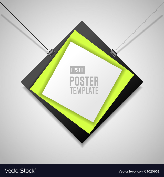 Free: poster template with clips - nohat.cc