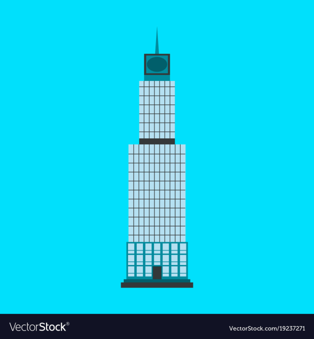 Free: Posterempire state building high-rise building vector image ...
