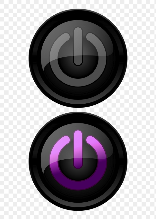 Free: Power buttons png sticker, transparent | Free PNG - rawpixel ...