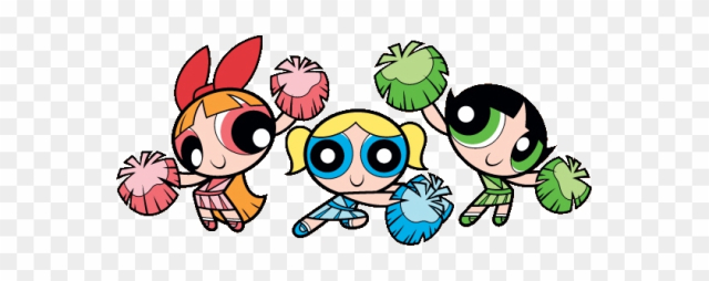 Free: Power Puff Girls Cheerleader - nohat.cc