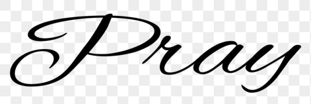 Free: Pray word png, simple typography | Free PNG - rawpixel - nohat.cc