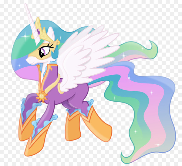 Free: Princess Celestia Pony Princess Luna Twilight Sparkle Princess ...