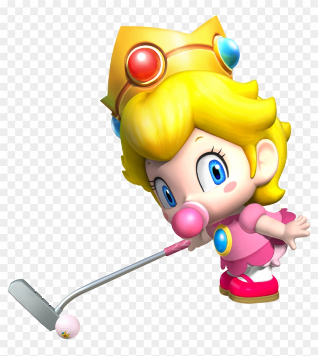 Princess Peach Baby