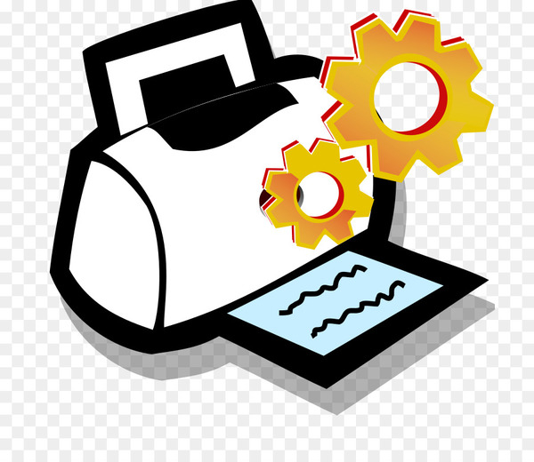 Free: Printer Computer Icons Clip art Document - printer - nohat.cc