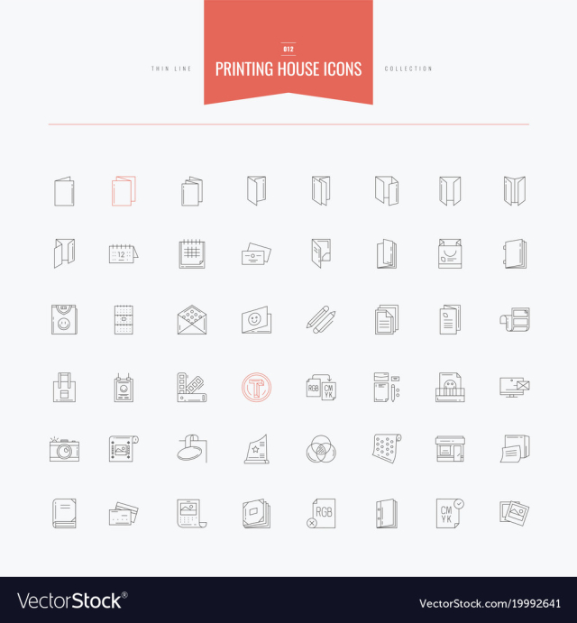 Free: Printing house print technology folded catalog vector image ...