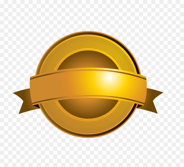 Free: Prize Medal Competition Award Customer Service - Gold Medal badge ...