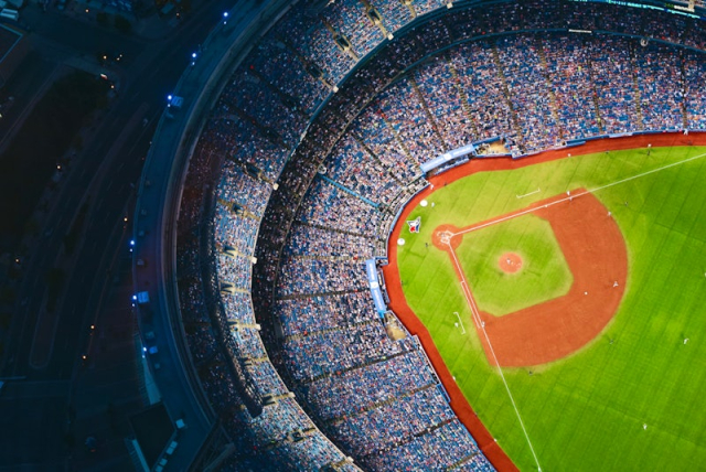 Free: Professional baseball game at the Rogers | Free Photo - rawpixel ...
