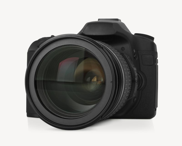 Free: Professional camera collage element | Free PSD - rawpixel - nohat.cc