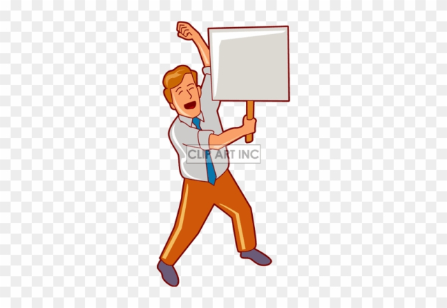 Free: Protesters Clipart Clipart Panda - People Protesting Animated Gif ...