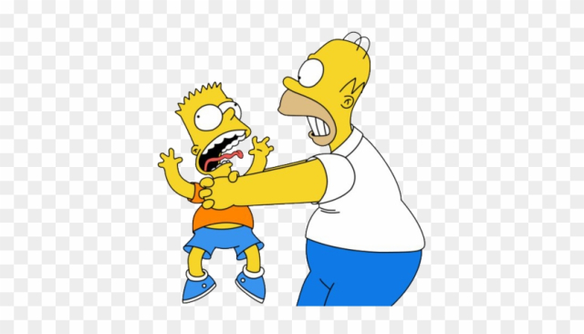 Bart E Homer Simpson
