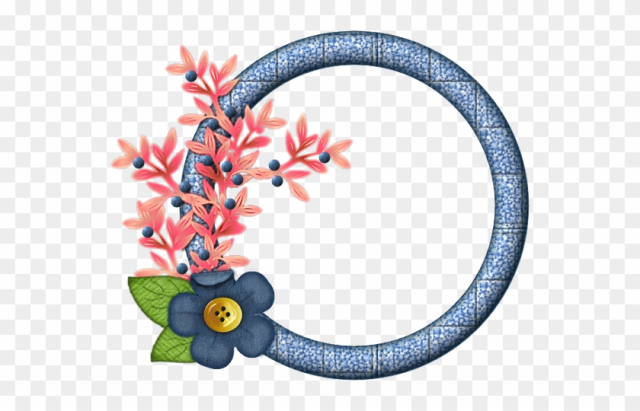 Free: Psp Frame - Round Shape Photo Frame - nohat.cc