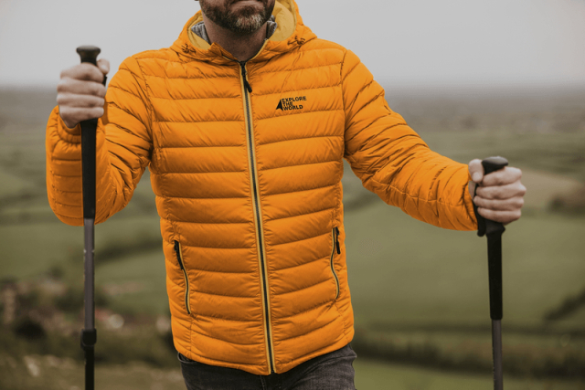 Free: Puffer jacket mockup, hiking outfits | Free PSD Mockup - rawpixel ...