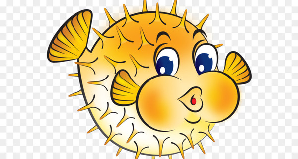 Free: Pufferfish Clip art Portable Network Graphics Angelfish White ...