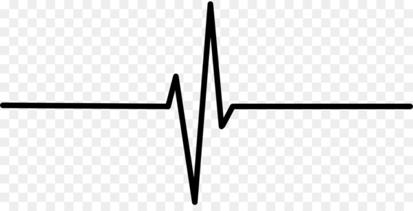 Free: Pulse Heart rate Electrocardiography Clip art - heart beat - nohat.cc