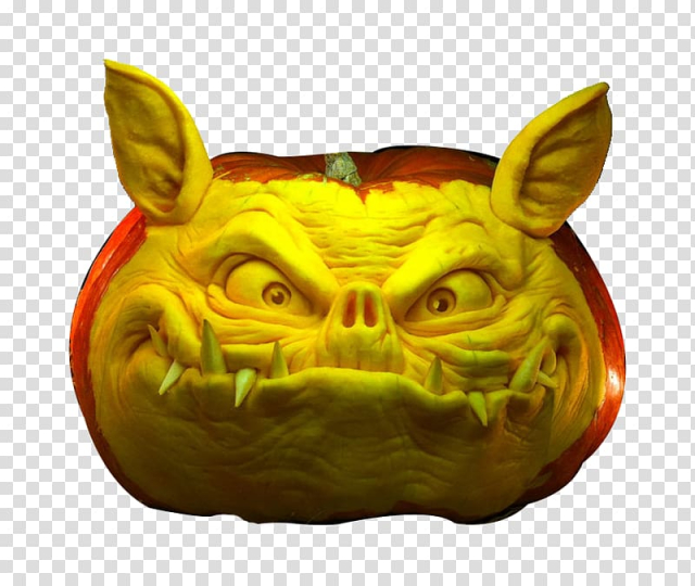 Free: Pumpkin Jack-o-lantern Carving Halloween Sculpture, Halloween ...