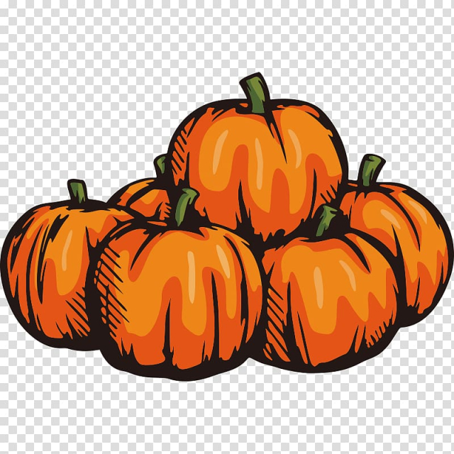 Free: Pumpkin Vegetable Fruit, Hand Painted,Stick figure,Fruits and ...