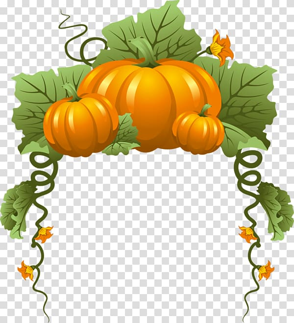Pumpkin Vine Art