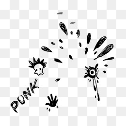 Free: Punk PNG Images | Vector and PSD Files | Free Download on Pngtree ...