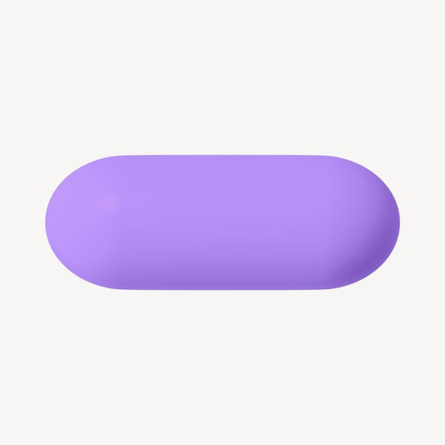 Free: Purple capsule shape, 3D geometric | Free Photo - rawpixel - nohat.cc
