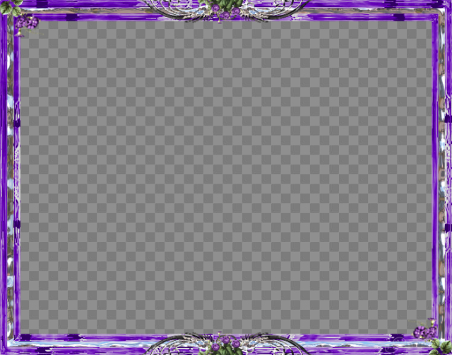Free: Purple Frame Transparent Background PNG - nohat.cc