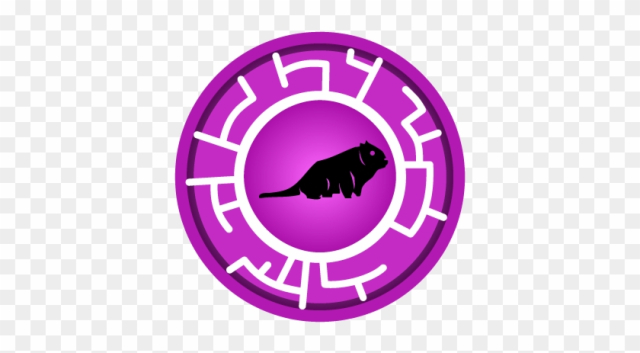 Free: Purple Groundhog Creature Power Disc - Wild Kratts Wolf Power ...