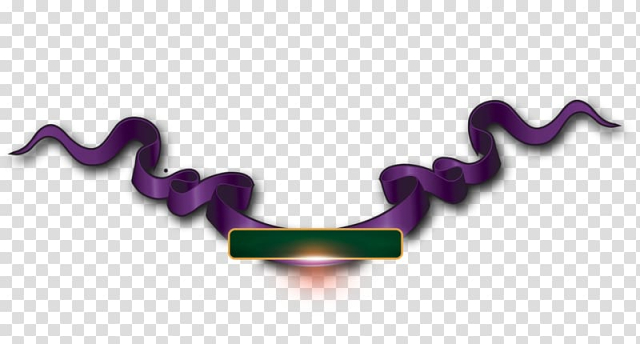 Free: Purple, Purple streamers transparent background PNG clipart ...