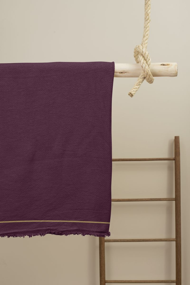 Free: Purple towel hanging on rack | Free Photo - rawpixel - nohat.cc