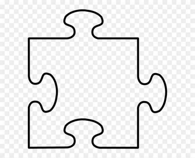 Free: Puzzle Piece - Transparent Puzzle Pieces Png - nohat.cc