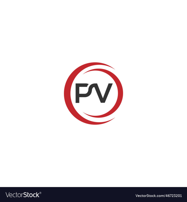 Free: pv logo design template graphic branding - nohat.cc