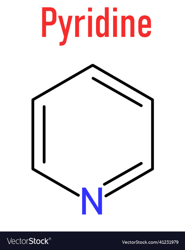 Free: pyridine molecule skeletal formula - nohat.cc