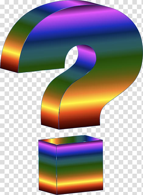 Free: Question mark Animation , Animation transparent background PNG ...