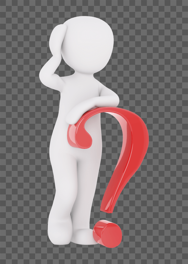 Free: Question mark png 3D sticker, | Free PNG - rawpixel - nohat.cc