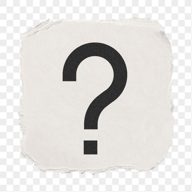 Free: Question mark png icon sticker, | Free PNG - rawpixel - nohat.cc