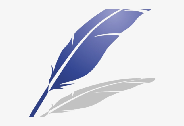 Free: Quill Clipart Blue Feather - Icon Png Feather Icon - Free ...