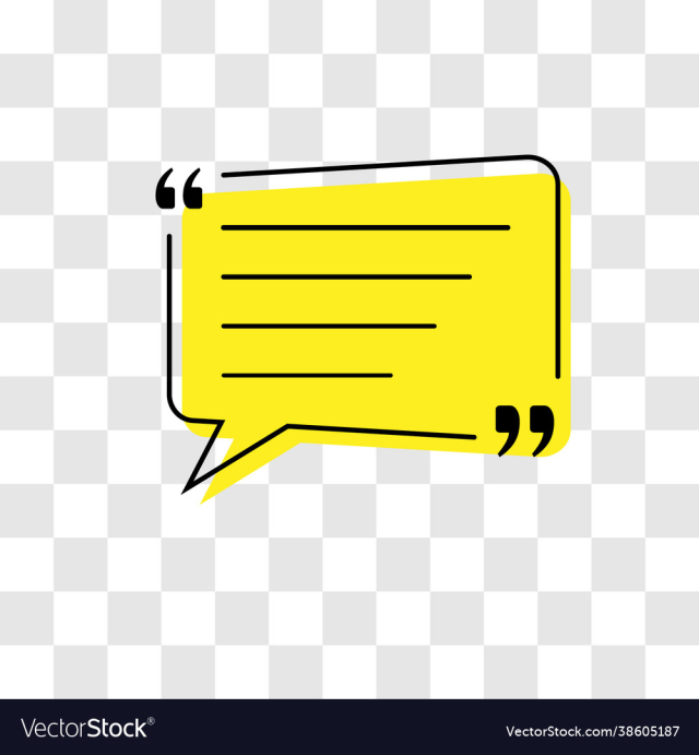 Free: quotes frame dialogue box simple style - nohat.cc