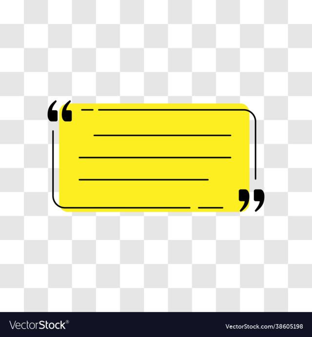 Free: quotes frame dialogue box simple style - nohat.cc