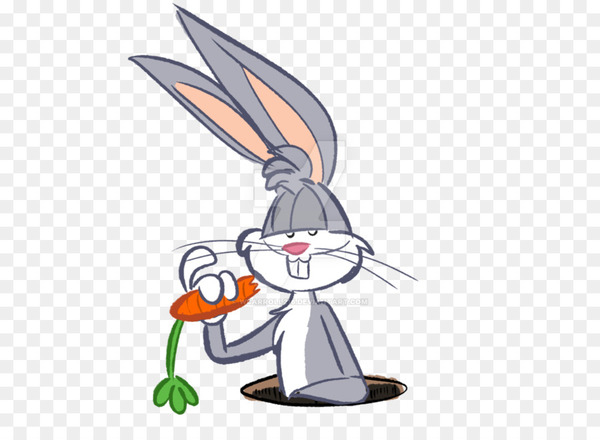 Free: Rabbit Cartoon Drawing Illustration Bugs Bunny - wabbit - nohat.cc