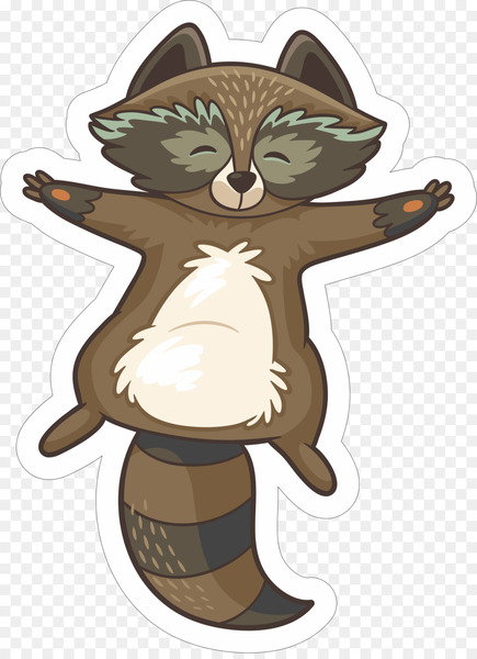Free: Raccoon Vector graphics Stock illustration Clip art Image ...